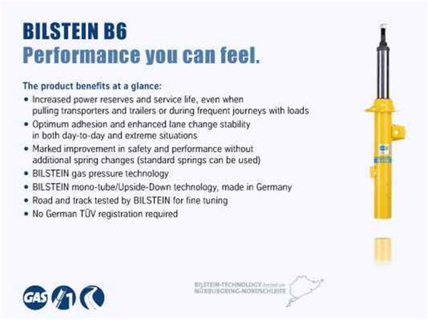 Bilstein B6 Performance 16-19 Mini Cooper Clubman Front Left Strut Ass – AM Tuning Canada