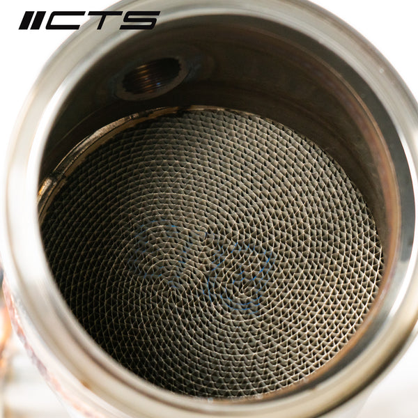CTS TURBO MINI F54/F55/F56 COOPER S | BMW F48 X1/X2 B46 HIGH-FLOW CAT ...