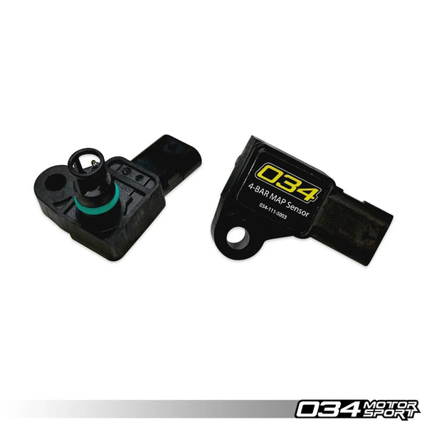 034Motorsport 4 Bar MAP Sensors, EA839 2.9T/3.0T – AM Tuning Canada