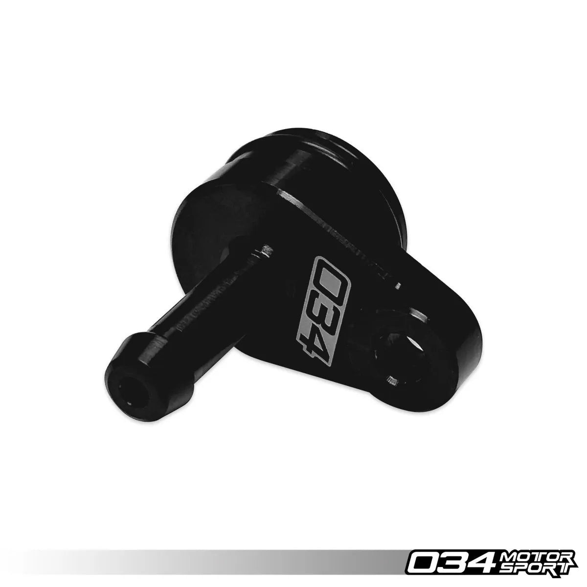 034 Motorsport Billet Coolant Vent Union, EA888 Gen 3/4 1.8T/2.0T Engi ...