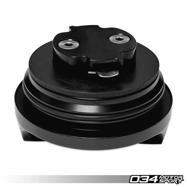 034 Motorsport Billet Oil Cap, EA839 V6 Engines (2.9T/3.0T) B9 B9.5 S4 ...