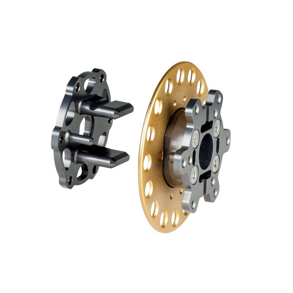 OMP Quick Release Steering Wheel Hub w/ 11 Pole Connector (Bolted) – AM ...