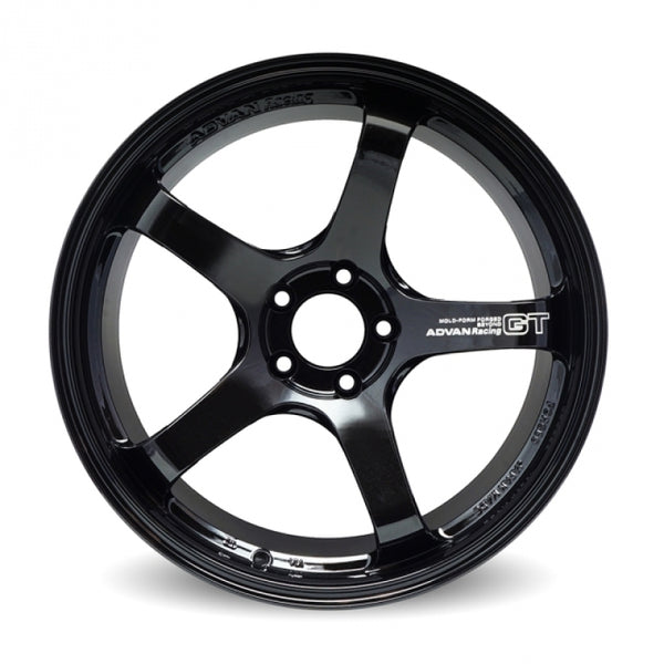 Advan GT Beyond 18x9.5 +29 5-114.3 Racing Titanium Black Wheel – AM ...