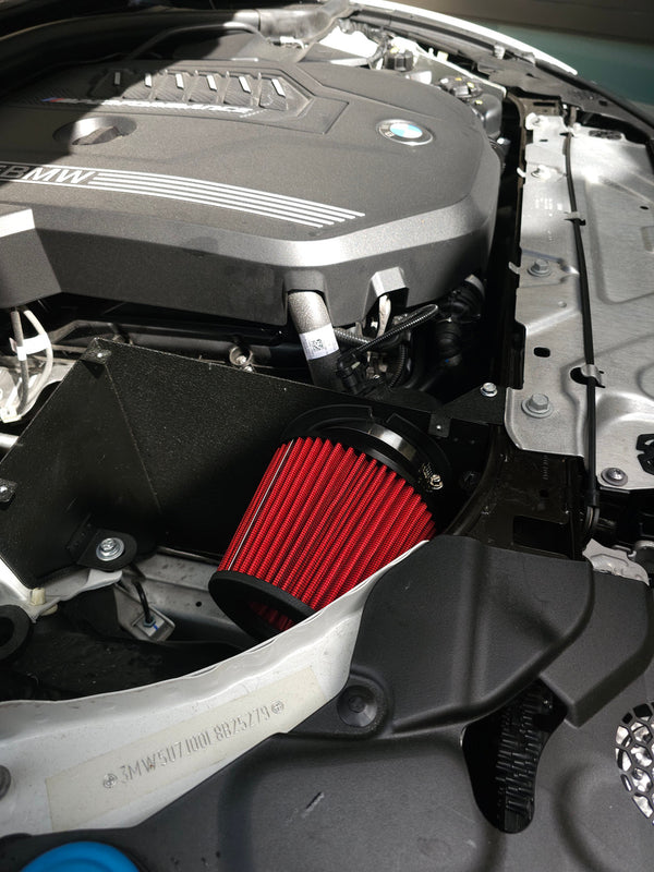 MAD BMW M340 M440 B58 High Flow Air Intake W/ Heat Shield – AM Tuning ...