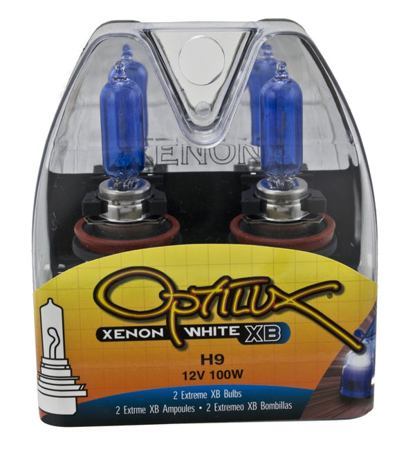 Hella Optilux H9 12V/100W XB Xenon White Bulb (pair) – AM Tuning Canada