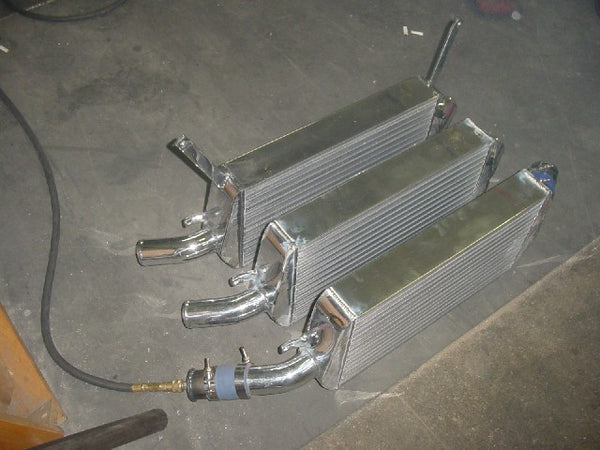 Evolution Racewerks - A4 (B7) Competition Series Front Mount Intercool ...