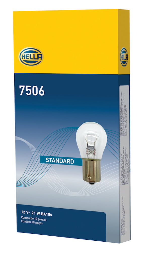 Hella Bulb 7506 12V 21W BA15s S8 – AM Tuning Canada