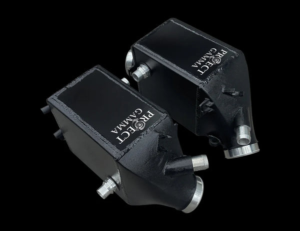 Project Gamma BMW M5 | M8 (F90/F91/F92/F93) CHARGE COOLERS AND CHARGE ...