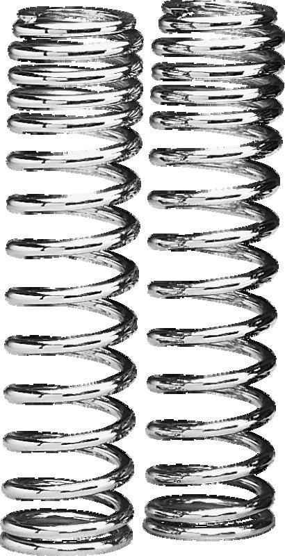 Progressive Rear Springs 105/150 (PR) - Chrome – AM Tuning Canada