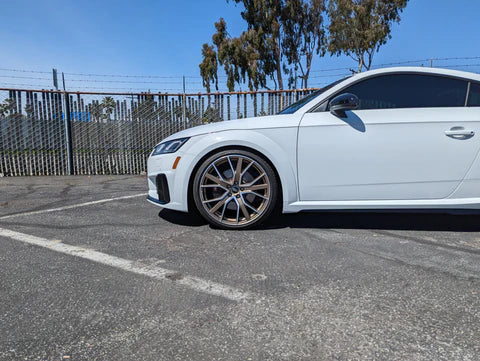 EMD Auto Audi TTS & TTRS (8S) 2015+ Linear Lowering Spring Kit – AM ...