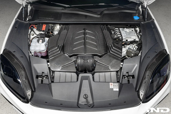 Eventuri 4.0TFSI Twin Turbo V8 Black Carbon Intake System - 2025+ – AM ...