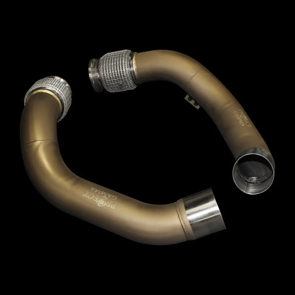 Project Gamma BMW M5 | M8 (F90/F91/F92/F93) SECONDARY DOWNPIPES – AM ...