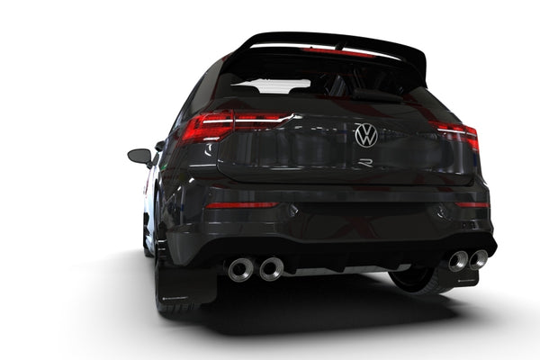 Rally Armor 2022 MK8 Volkswagen Golf GTI/R Black UR Mud Flap w/ Green ...