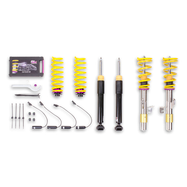 KW Coilover Kit V2 BMW 3 Series F30 6-Cyl w/ EDC Bundle – AM Tuning Canada
