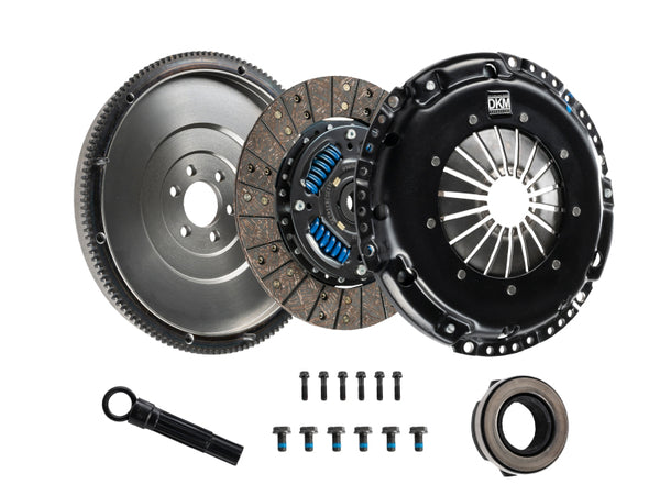 DKM Clutch 2.0 VW/Audi A3 TSI 8 Bolt Sprung Organic MB Clutch w/Steel ...