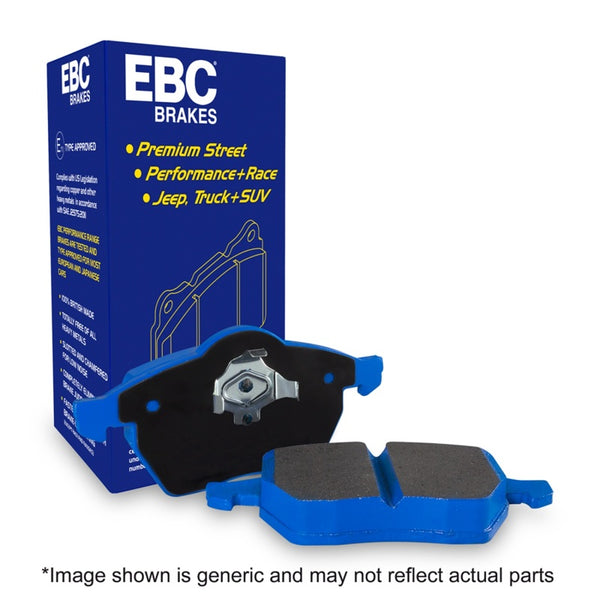 EBC 14 Mercedes-Benz C63 AMG (W204) 6.2 Bluestuff Rear Brake Pads – AM ...