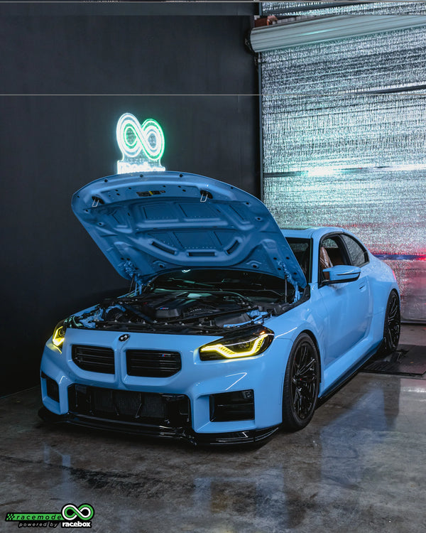 GO RACE BOX - BMW M2/M3/M4/X3M/X4M F97/F98/G87/G80/G82 S58 Custom MHD ...