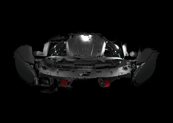 Project Gamma - MERCEDES-BENZ AMG GT/GT-S/GT-R CARBON FIBER INTAKES ...