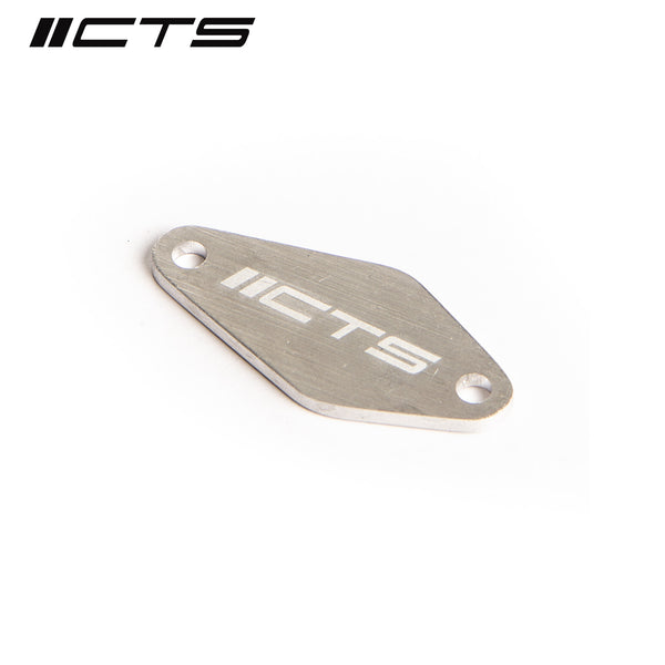 CTS Turbo Rear Breather Blockoff Plate for 2.0T FSI (EA113) and TSI (E ...