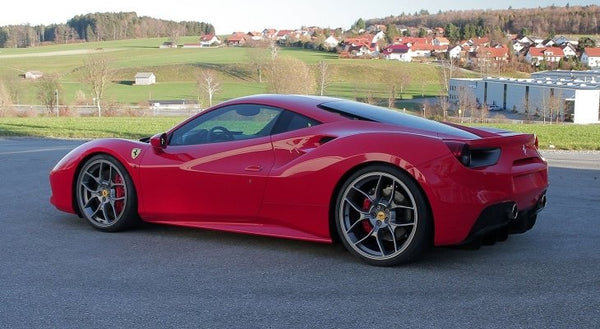 Novitec Ferrari 488 GTB/Spider/Pista Lowering Spring Set – AM Tuning Canada