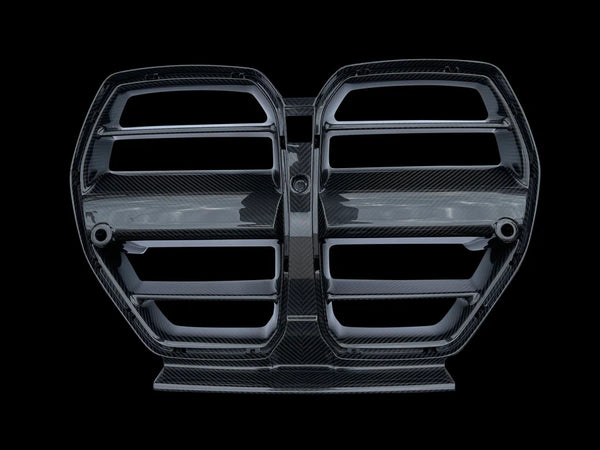 Project Gamma BMW M3 | M4 (G80/G82) G8X CARBON FIBER GT3 GRILLS – AM ...