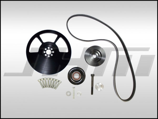JHM 6-Rib Alternator Belt Conversion Kit for B8-S5 w 4.2L FSI (32v ...