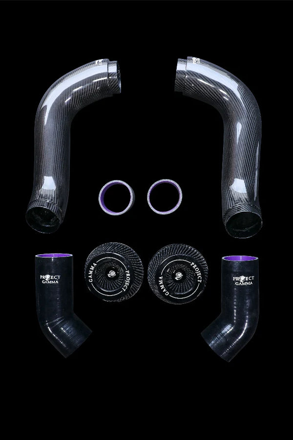 Project Gamma BMW M8 | M5 (F90/F91/F92/F93) CARBON FIBER INTAKES AND F ...