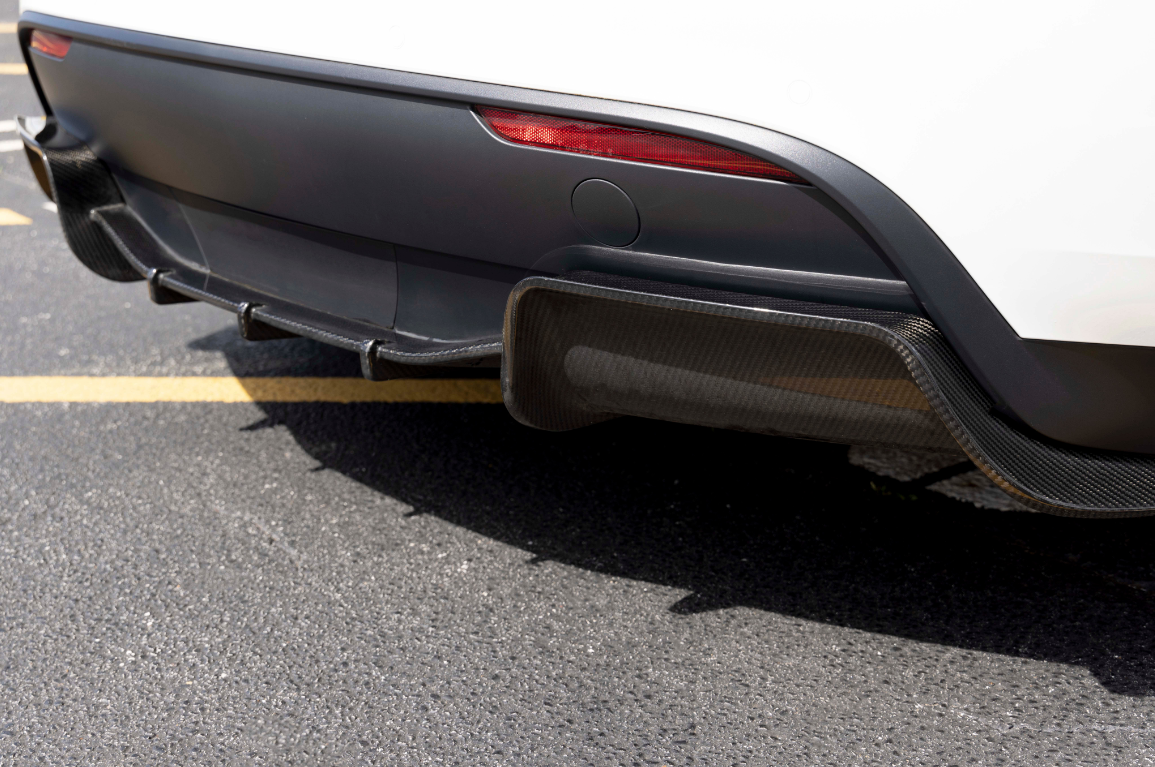 DINAN REAR DIFFUSER - 2020-2023 TESLA MODEL Y Carbon Fiber - Standard ...