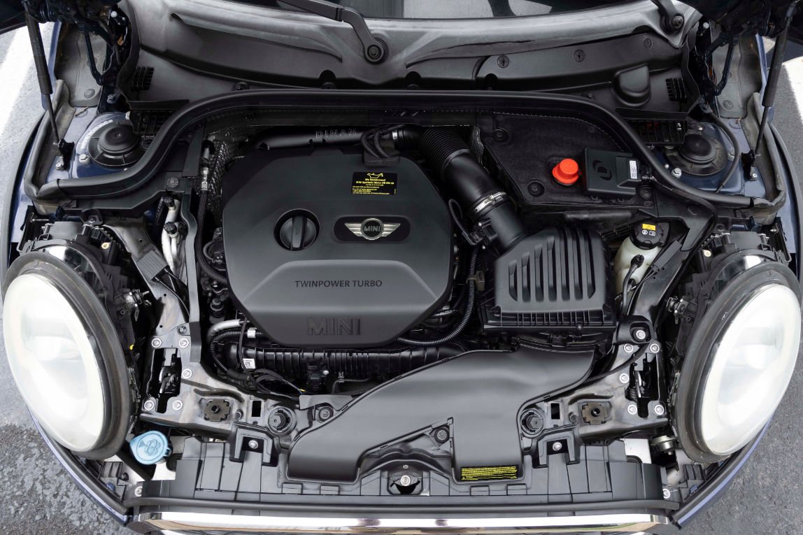 DINAN INTAKE RESONATOR DELETE PIPE - 2014-2024 MINI COOPER S/JCW, CLUB ...