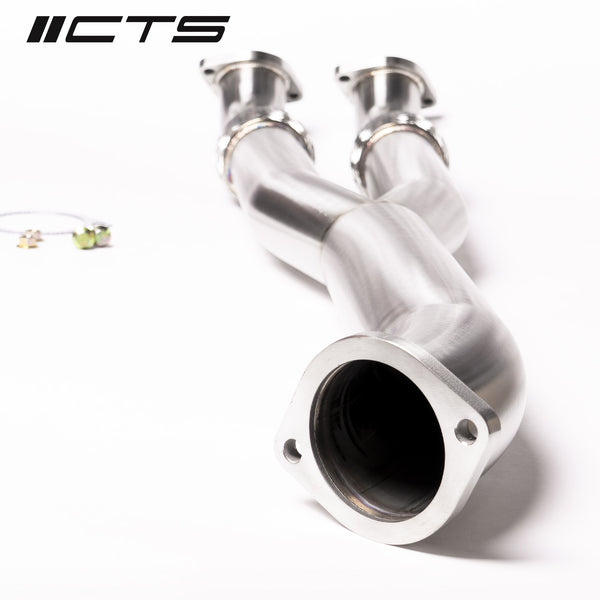 CTS TURBO NISSAN R35 GT-R Y-PIPE/MID-PIPE CATLESS – AM Tuning Canada