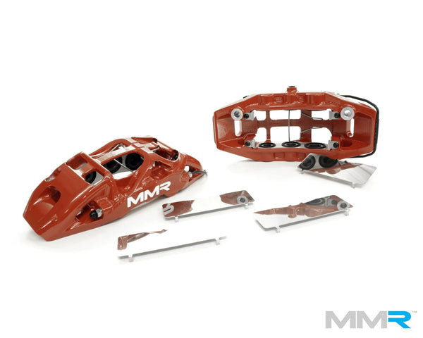 MMR PERFORMANCE F56 MINI FORGED MONOBLOCK 6 PISTON FRONT BIG BRAKE KIT ...