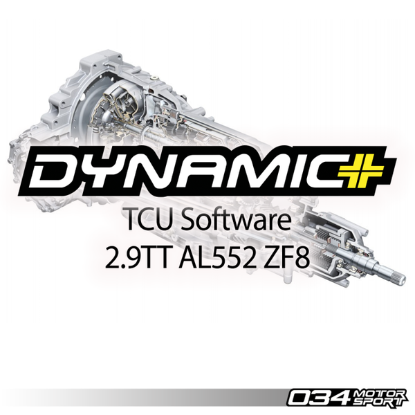 034 Motorsport Dynamic+ TCU Software Upgrade for AL552 ZF8 Transmissio ...