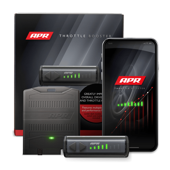 APR THROTTLE BOOSTER WITH WIRELESS CONTROLLER AND BLUETOOTH MOBILE APP ...