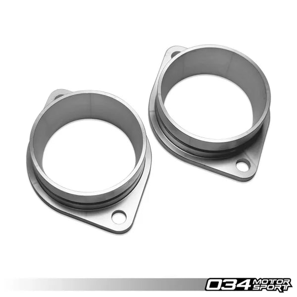 034 Motorsport B9/B9.5 Audi RS4/RS5 SüperDüper Turbo Inlet Adapter Fla ...
