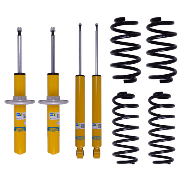 Bilstein B12 2009 Audi A4 Quattro Base Front and Rear Suspension Kit ...