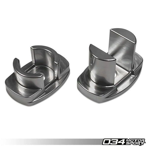 034 Motorsport Billet Aluminum Rear Subframe Mount Insert Kit, B9/B9.5 ...