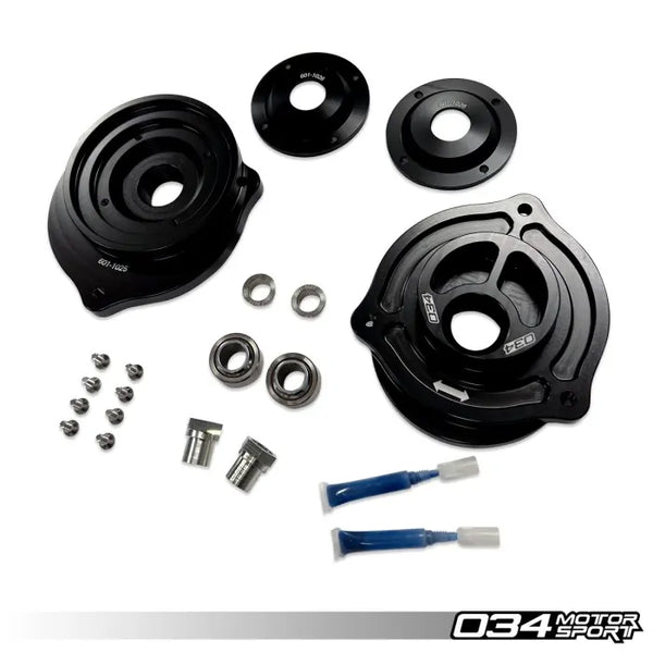 034 Motorsport Camber Mount Pair, Volkswagen Mk5/Mk6 Golf/Jetta/GTI/GL ...