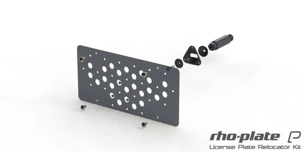 BMW 3-Series M340i 2023-2026 rho-plate V2 – AM Tuning Canada
