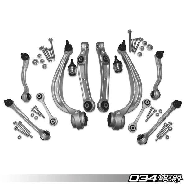 034 Motorsport Density Line Control Arm Kits, Audi 4M RSQ8, Bentley Be ...
