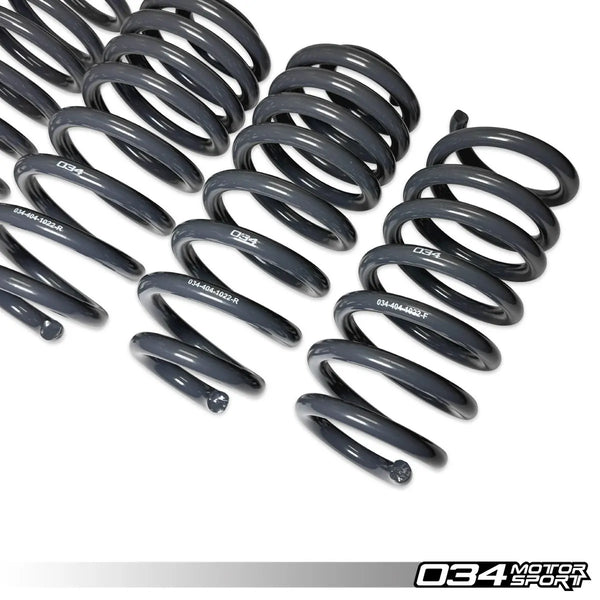 034 Motorsport Dynamic+ Lowering Springs, B9/B9.5 Audi SQ5 – AM Tuning ...