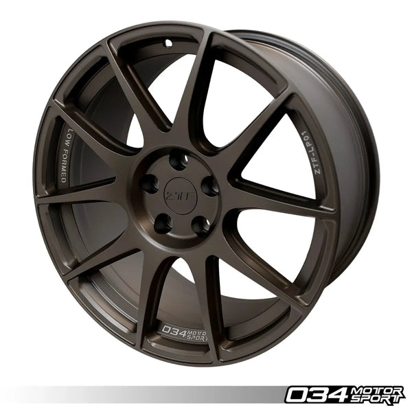 034 Motorsport ZTF-LP01 Flowform Wheel, 19x9.3 ET38, 66.6/57.1MM Bore ...