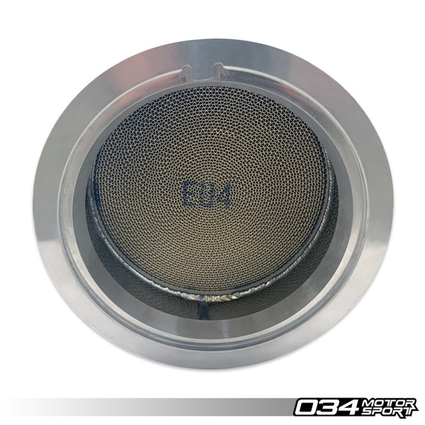 STAINLESS STEEL RACING CATALYST, B9 AUDI S4/S5 – AM Tuning Canada