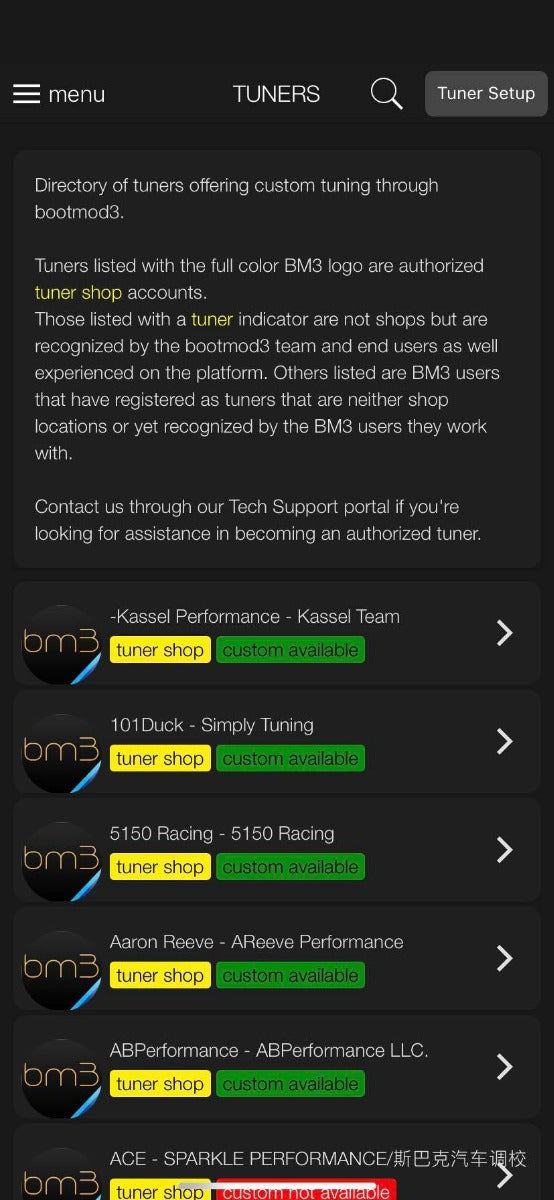 BOOTMOD3 S63TU4 - BMW F9X M5 M8 X5M X6M TUNE – AM Tuning Canada