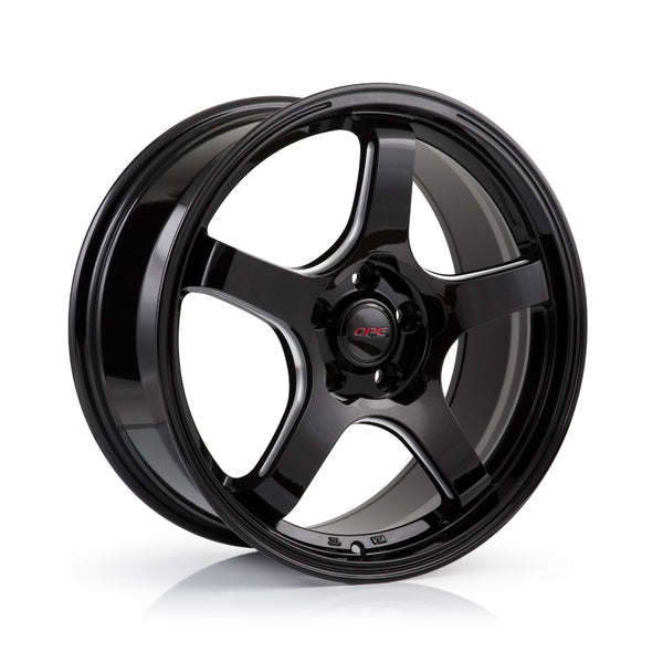 OPE Performance wheels - 18" - FF05 - Gloss Black / Milled - Flow Form ...
