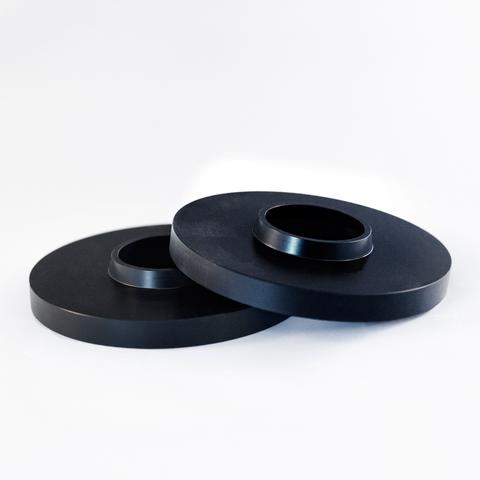 EMD MQB Rear Suspension "Reverse Rake" Adapter Pad – AM Tuning Canada