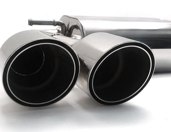 NEUSPEED Stainless Steel Cat-Back Exhaust • Golf R Mk8 – AM Tuning Canada