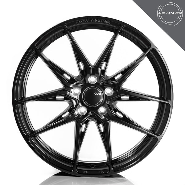 OPE Performance wheels - 19" - Titan - Matte Black - Flow Form – AM ...