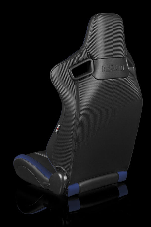 Braum - ELITE SERIES RACING SEATS (BLACK & BLUE) – PAIR – AM Tuning Canada