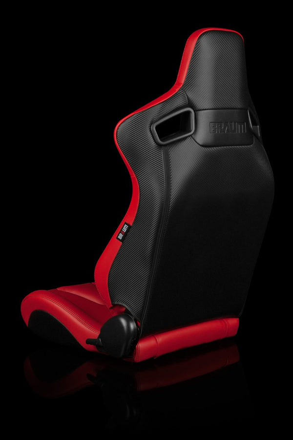 Braum - ELITE SERIES RACING SEATS (RED) – PAIR – AM Tuning Canada