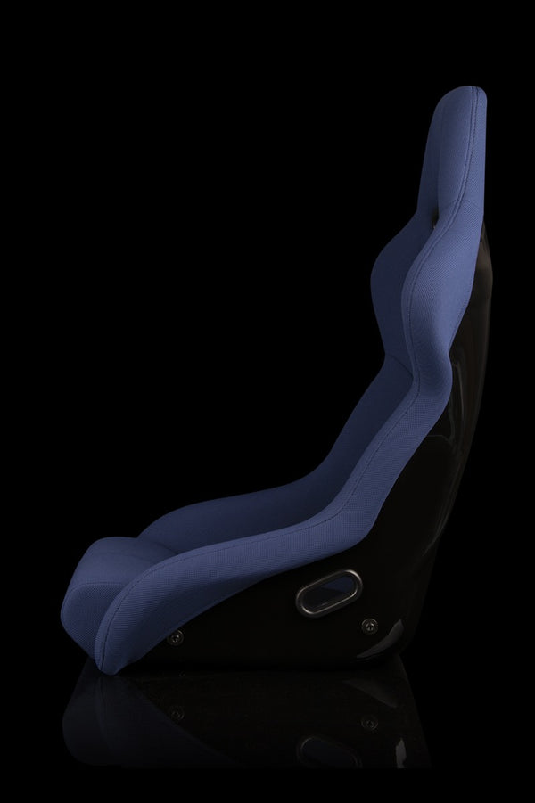 Braum - FALCON-R SERIES FIXED BACK BUCKET COMPOSITE SEAT (BLUE) - EACH ...